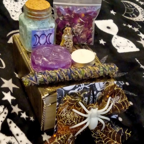 Artisan | Other | Handmade Witch Kit Deluxe Box Set | Poshmark